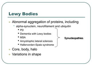 lewy_body_dementia of psycitarit disease | PPT