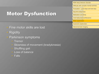 Lewy body dementia webinar final | PPTX