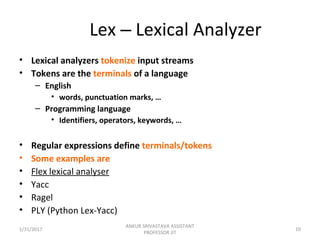 Lex | PPT
