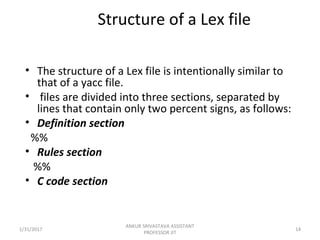 Lex | PPT