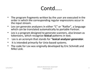Lex | PPT