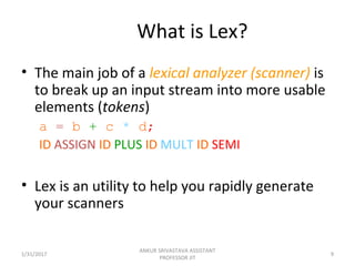 Lex | PPT