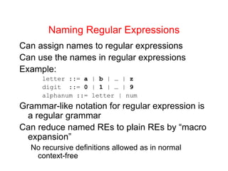Lexical analysis, syntax analysis, semantic analysis. Ppt | PPT