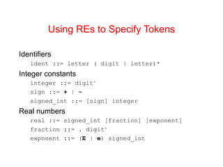 Lexical analysis, syntax analysis, semantic analysis. Ppt | PPT