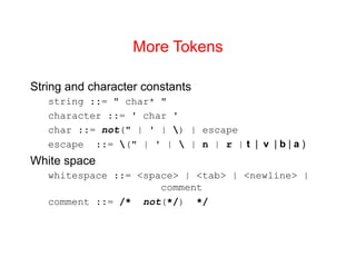 Lexical analysis, syntax analysis, semantic analysis. Ppt | PPT