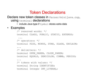 Lexical analysis, syntax analysis, semantic analysis. Ppt | PPT