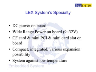 Lex Roadmap 2008 Q4 | PPT