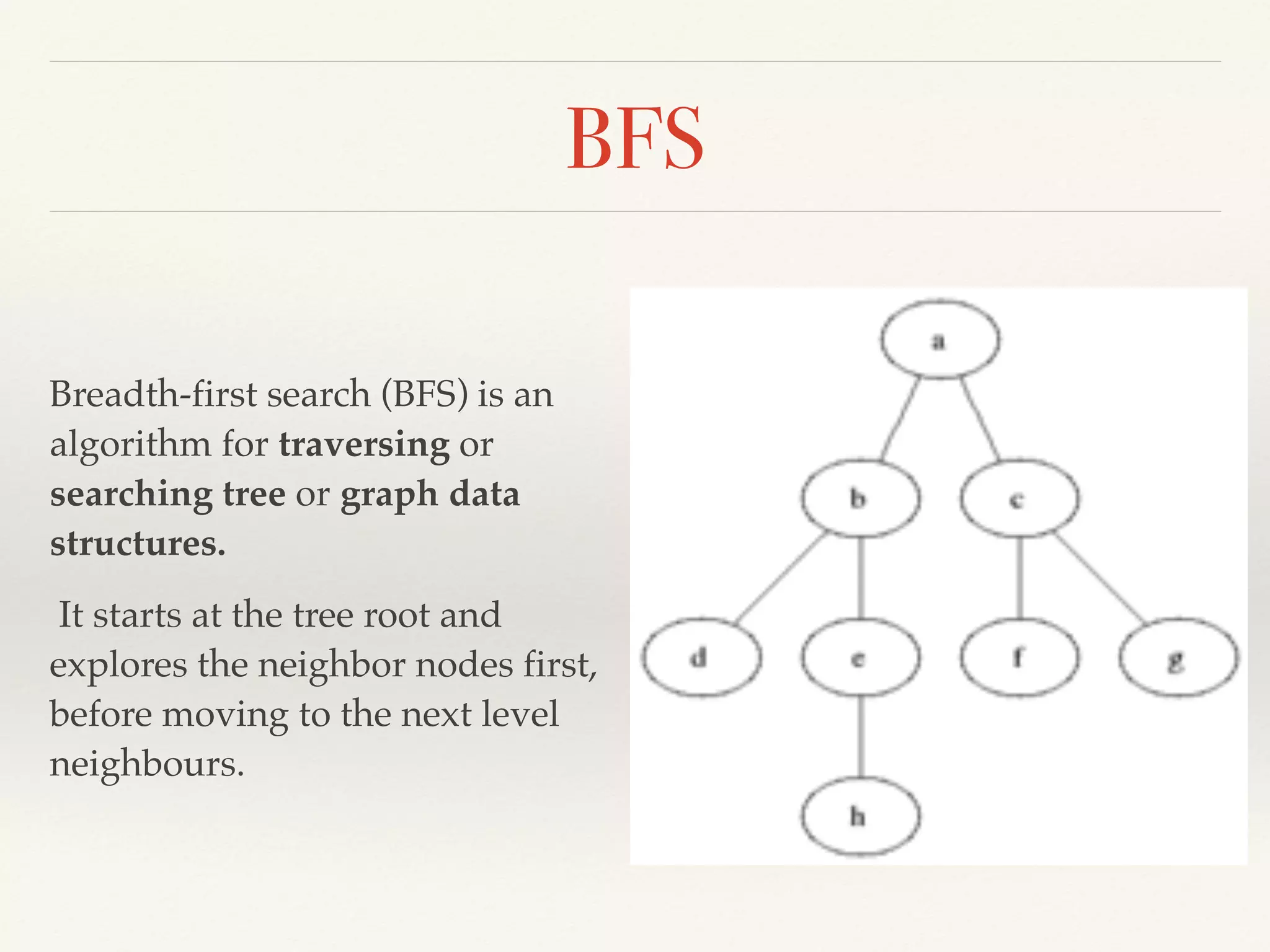 BFS & Interval Graph Introduction | PPT