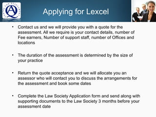 Lexcel Presention | PPT