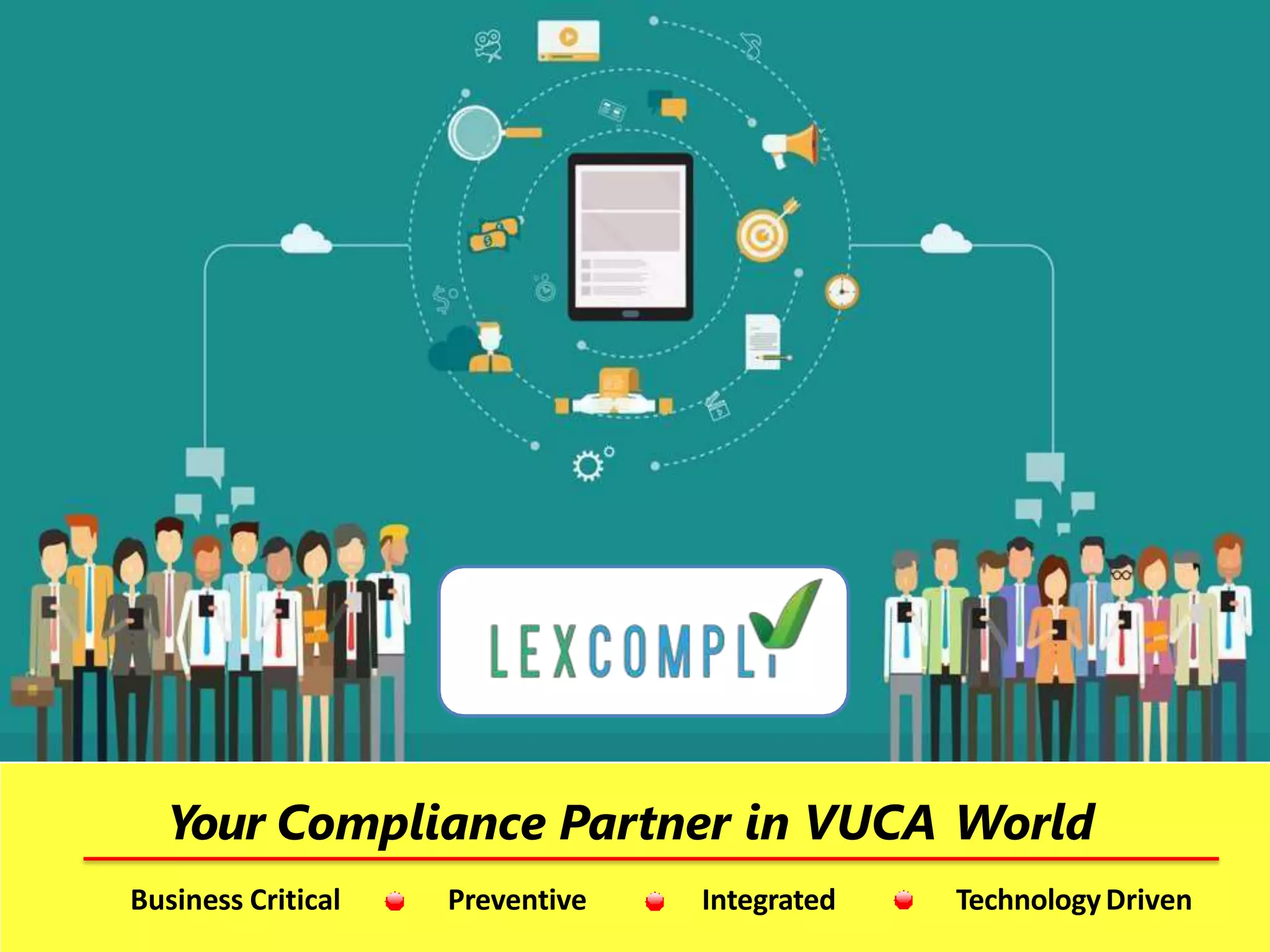 Lexcomply - Compliance Management System | PPTX