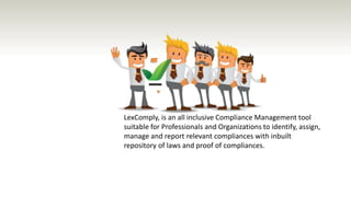 Compliance Management Software | PPTX | Financial Regulation | Economy