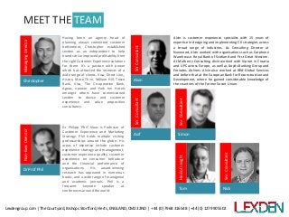 How to profit from customer experience - an introduction to Lexden | PDF