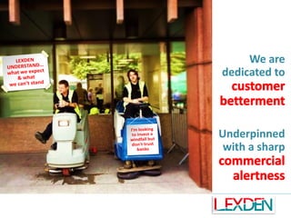How to profit from customer experience - an introduction to Lexden | PDF