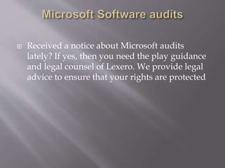 Lexero law firm | PPTX | Legal Services Industry | Industries