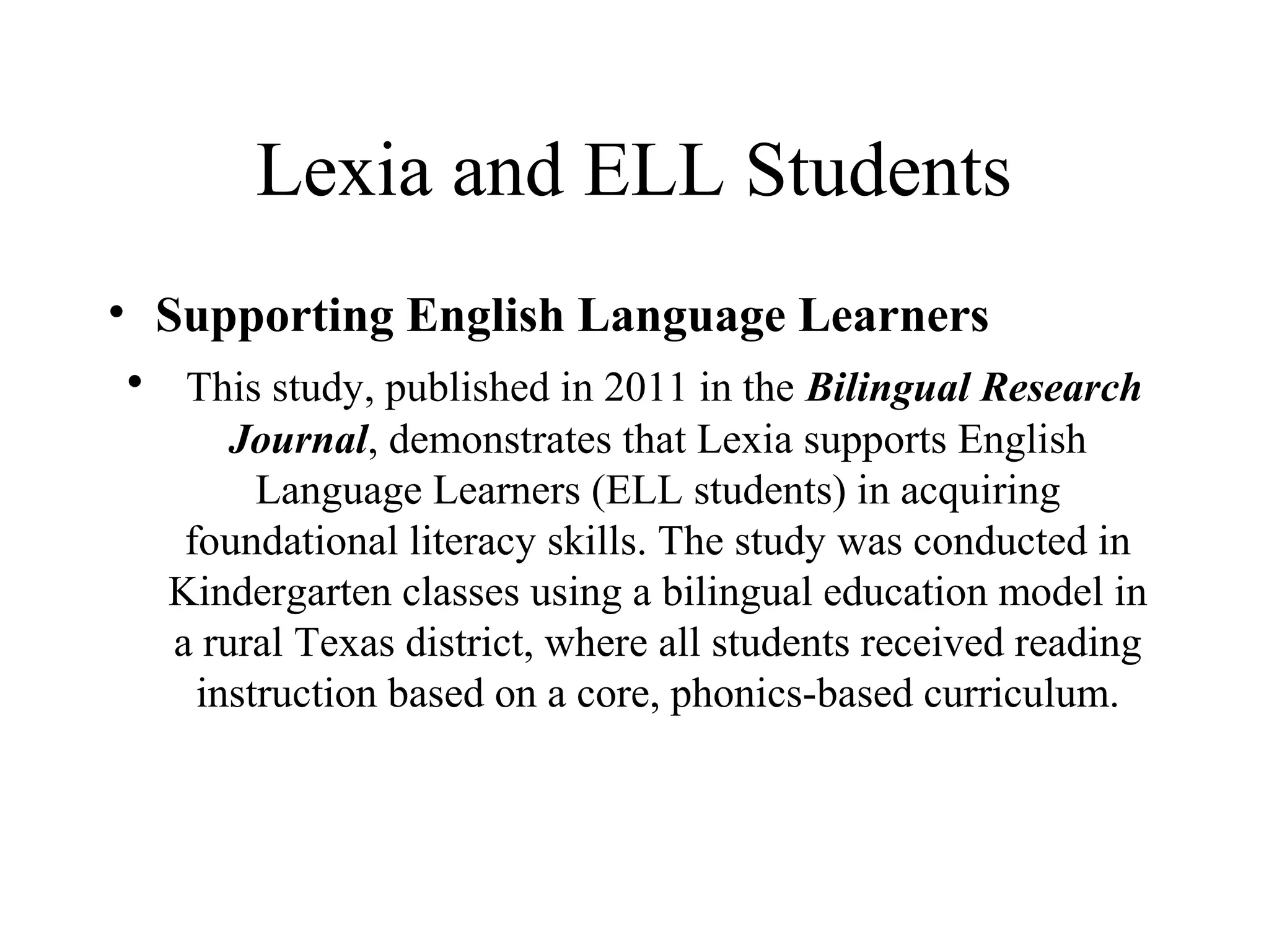Lexia reading power point | PPT