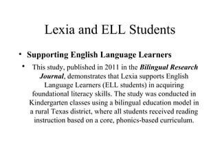 Lexia reading power point | PPT