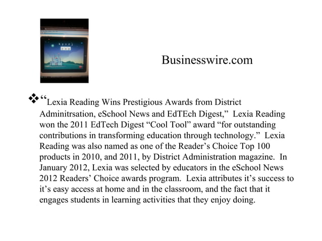 Lexia reading power point | PPT