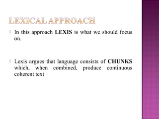 Lexical | PPT