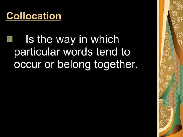Lexical Cohesion | PPT