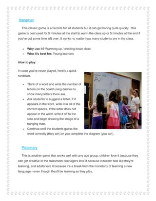 Lexical games | PDF