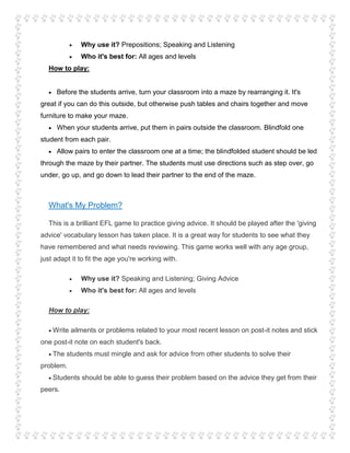 Lexical games | PDF