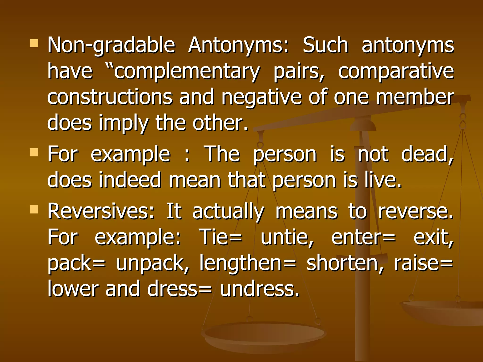 Lexical Relations By Nasir | PPT