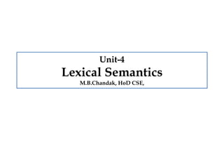 Lexical-Semantics-NLP.pptx bbbbbbbbbbbbbbb | PPT