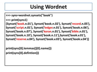 Lexical-Semantics-NLP.pptx bbbbbbbbbbbbbbb | PPT