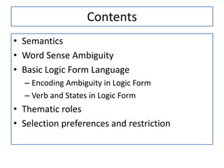 Lexical-Semantics-NLP.pptx bbbbbbbbbbbbbbb | PPTX