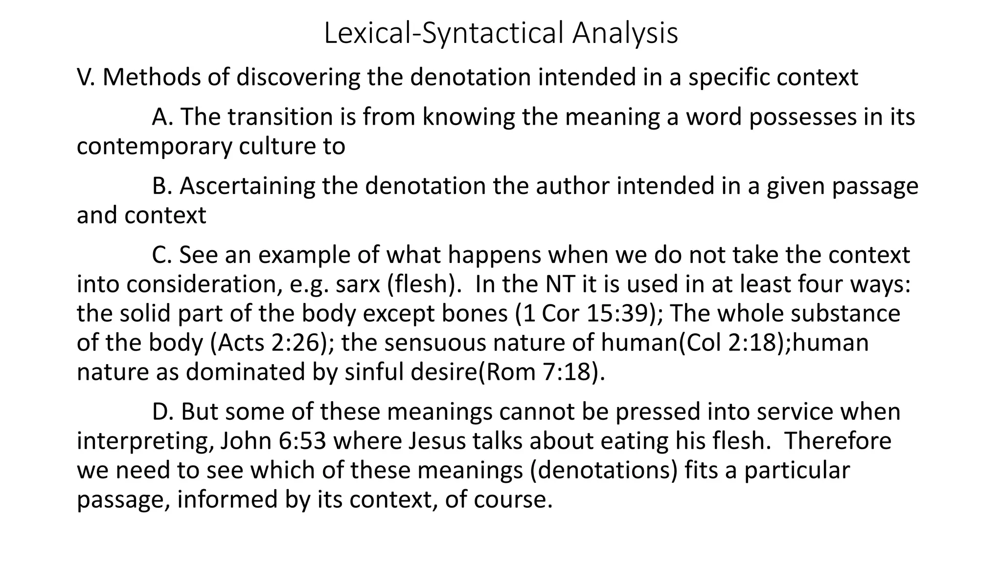 Lexical syntactical analysis | PPTX