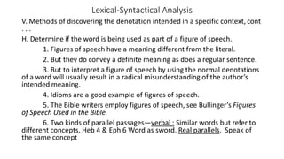 Lexical syntactical analysis | PPTX