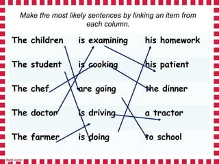 Lexical Activities Word Games - Promoting classroom dynamics group form.ppt