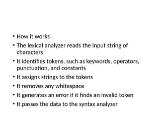 Lexical Analysis - NLP - WPS Office.pptx
