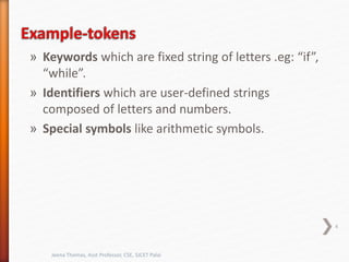 Lexical analysis - Compiler Design | PPTX | Programming Languages ...