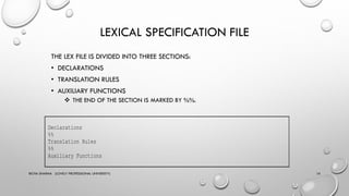 Lexical analysis | PDF