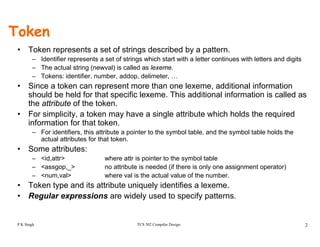 Lexicalanalyzer | PPT