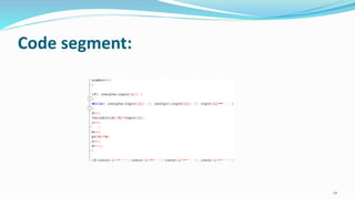 Lexical analyzer | PPTX