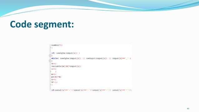 Lexical analyzer | PPTX
