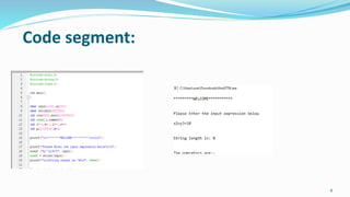 Lexical analyzer | PPTX