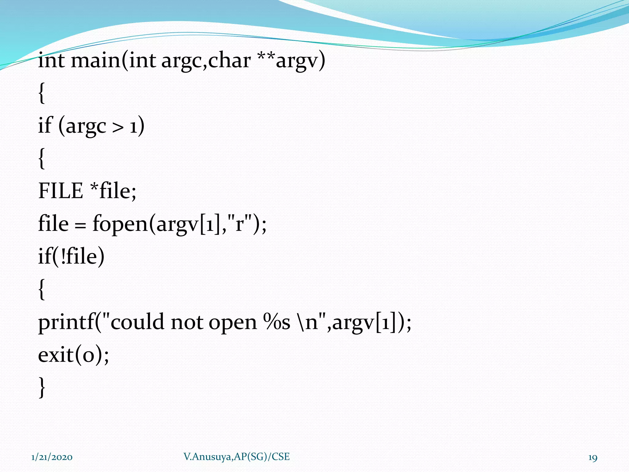 Lexical analyzer generator lex | PPTX