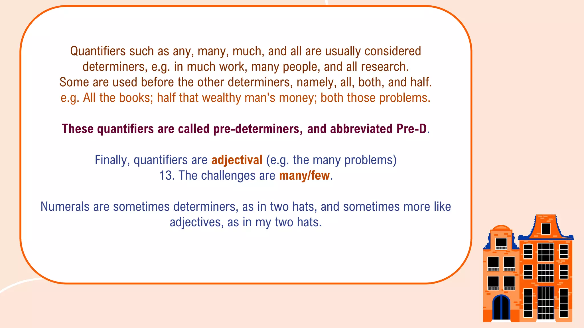 Lexical and grammatical categories | PPTX