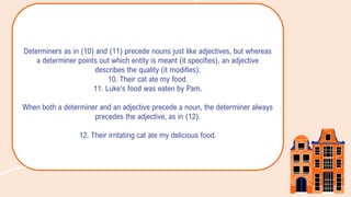 Lexical and grammatical categories | PPTX