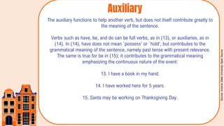Lexical and grammatical categories | PPTX