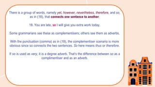 Lexical and grammatical categories | PPTX