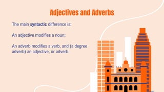 Lexical and grammatical categories | PPTX