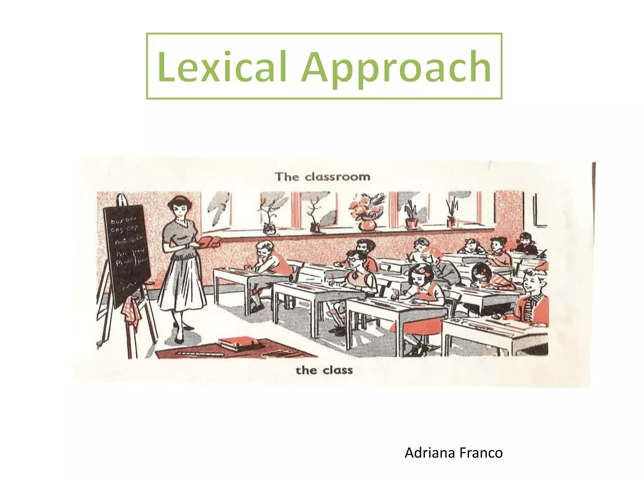 Lexical approach | PPT