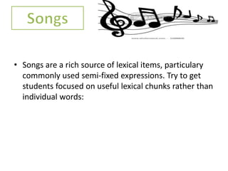 Lexical approach | PPT