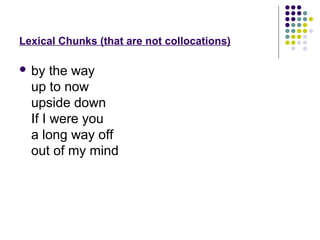 Lexical approach | PPT