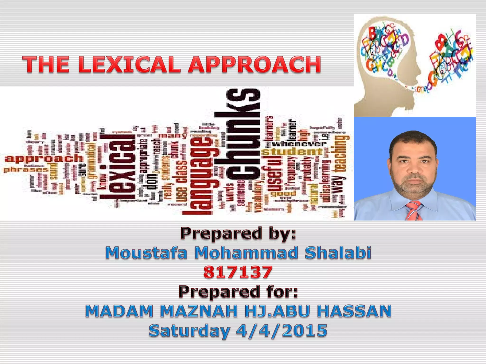 Lexical approach | PPT