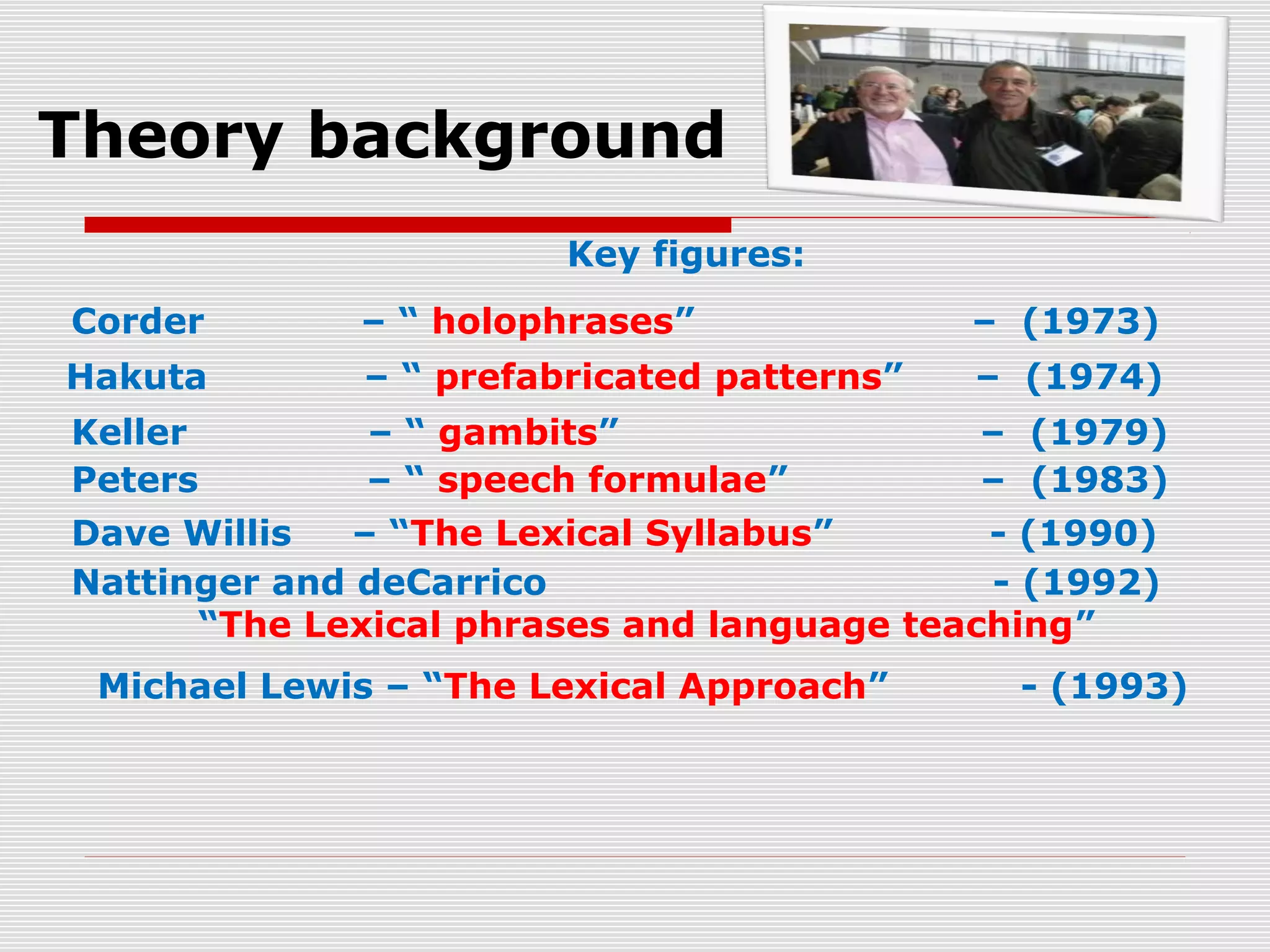 Lexical approach | PPT